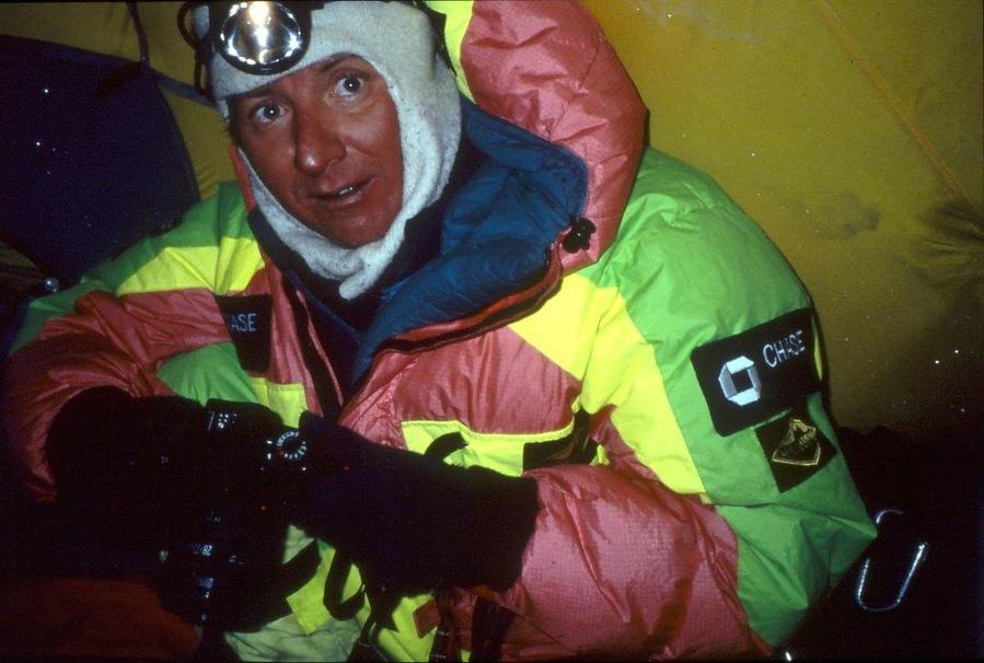 Michael Groom, Professional Mountaineer – Jane Mara